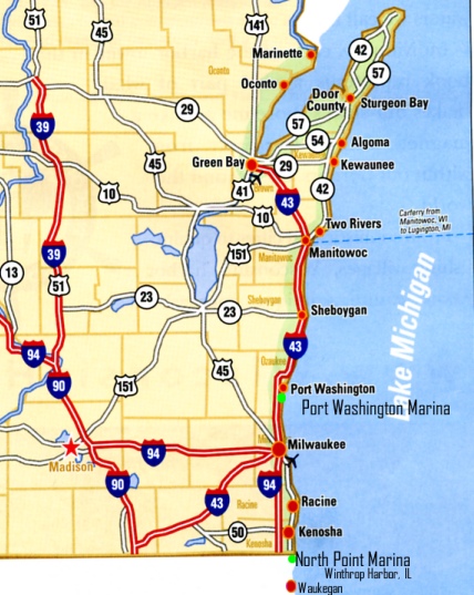 Fox Brothers Charter Service, Lake Michigan Fishing from Port ...